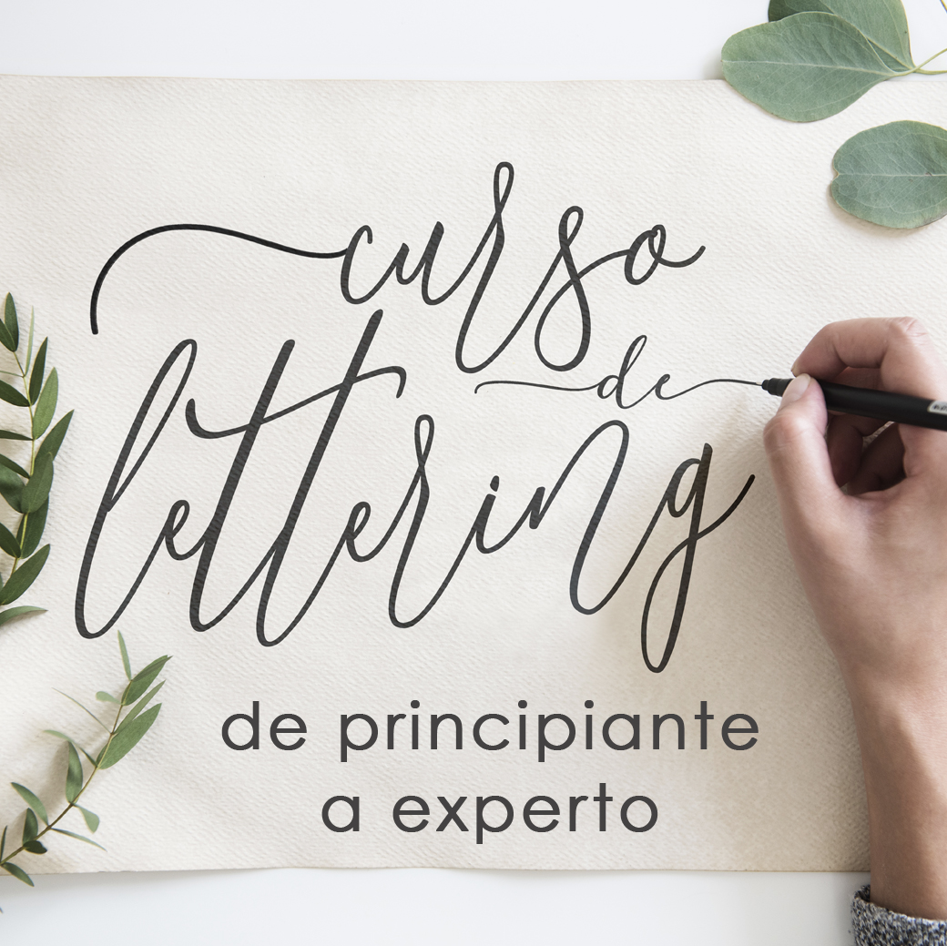 Aprende Lettering en Letras Creativas