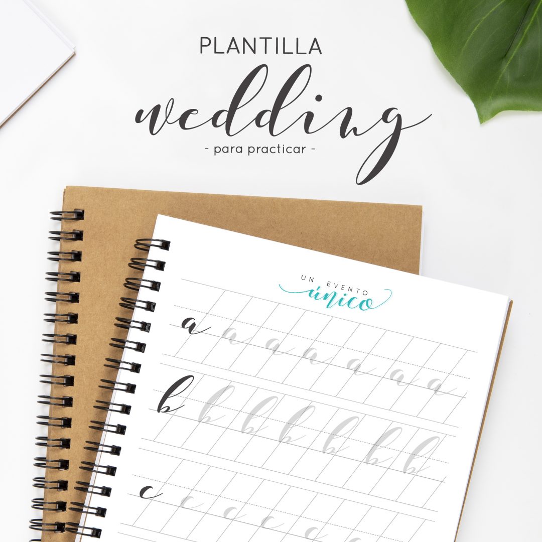 Alfabeto Wedding - Letras Creativas