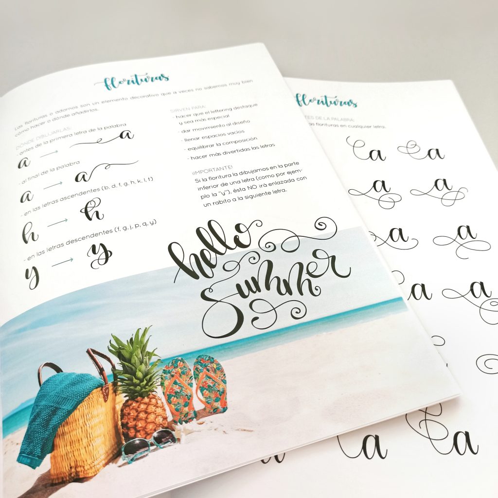 Aprende +100 Florituras - Letras Creativas